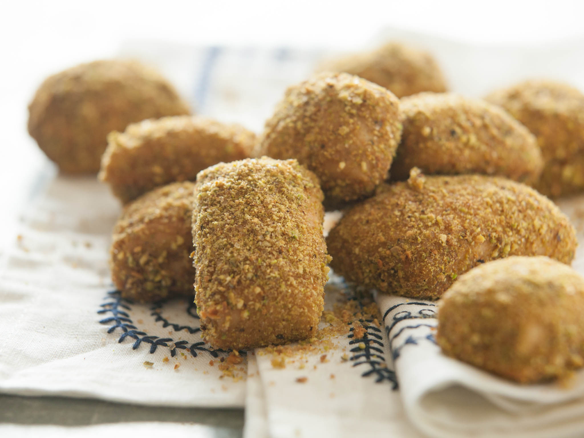 Recipe: Cardamom Donut Bites with Orange-Honey Glaze | Whole Foods Market
