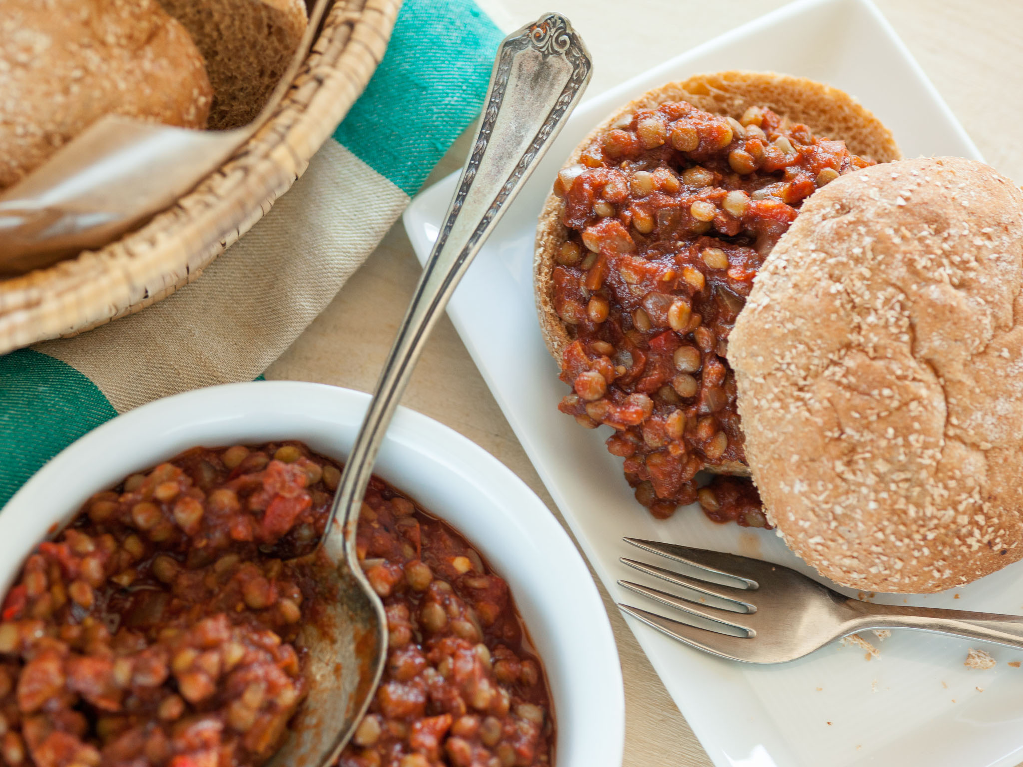 Recipe: Lentil Sloppy Joes | Whole Foods Market