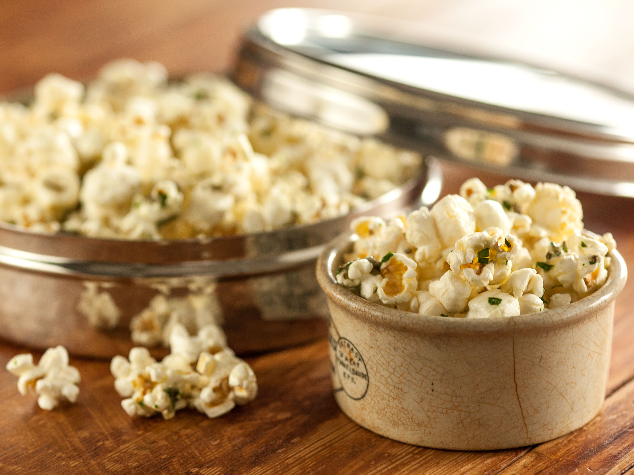 Recipe: Blue Cheese Herb Popcorn | Whole Foods Market