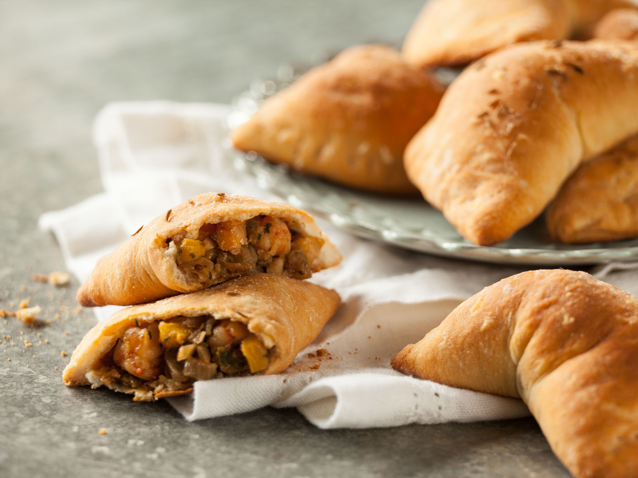 Recipe: Shrimp and Mango Baked Samosas | Whole Foods Market