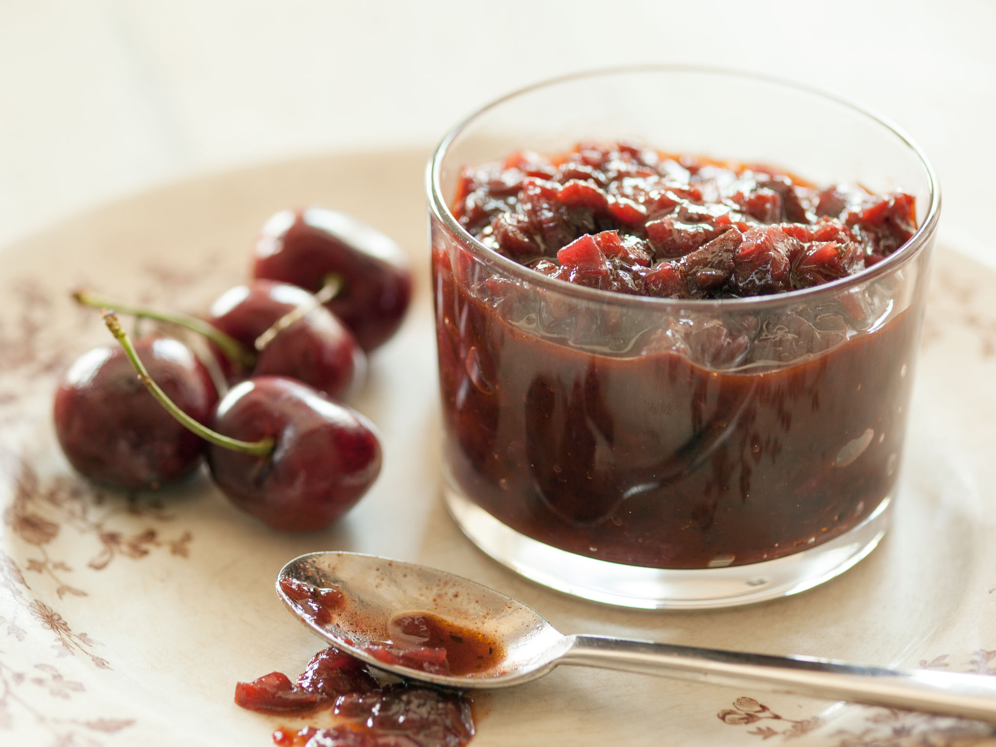 Recipe: Smoky Cherry Compote | Whole Foods Market