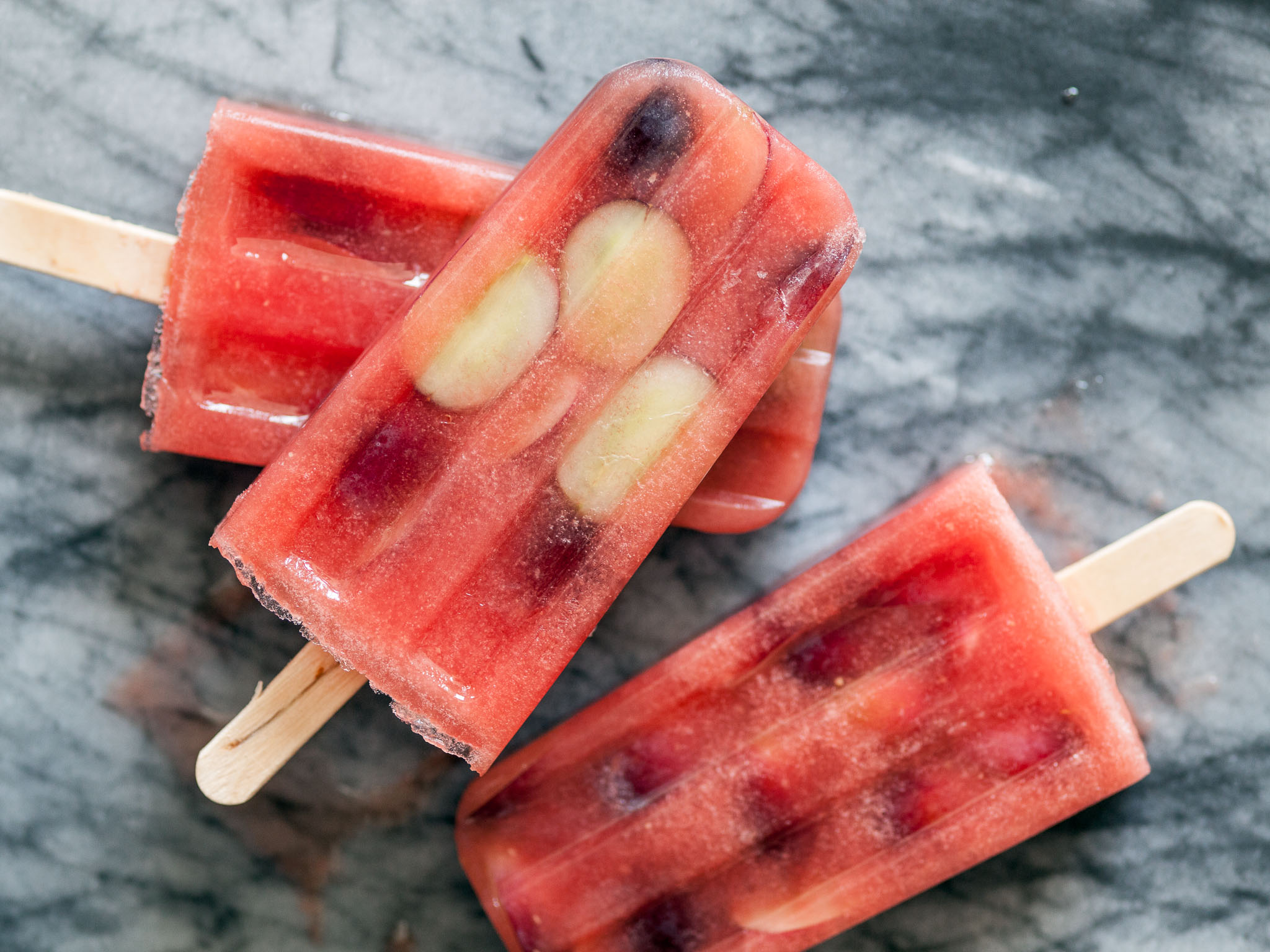 Recipe: Grape and Watermelon Freezer Pops | Whole Foods Market