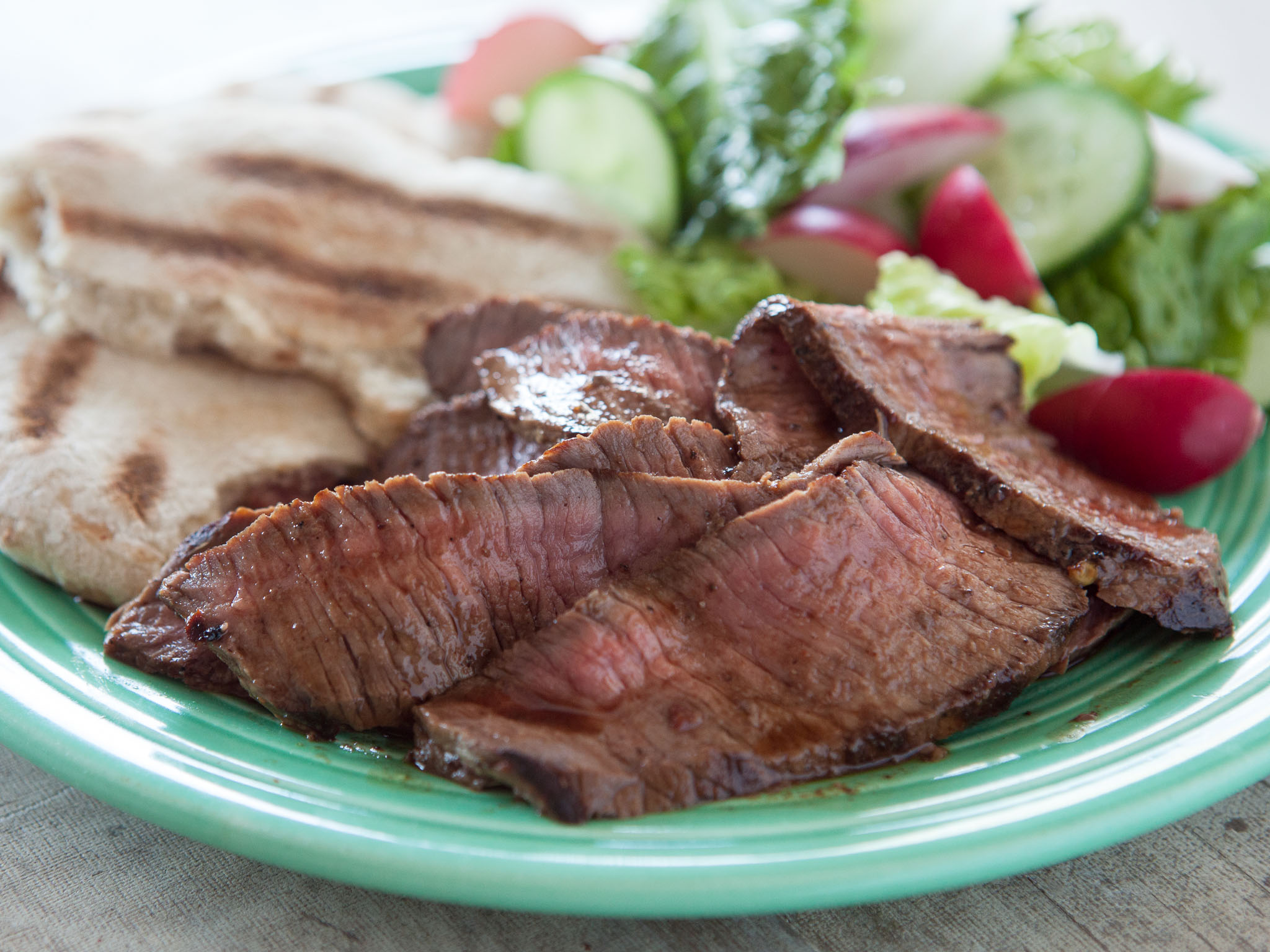 Recipe: Lemon-Marinated London Broil | Whole Foods Market