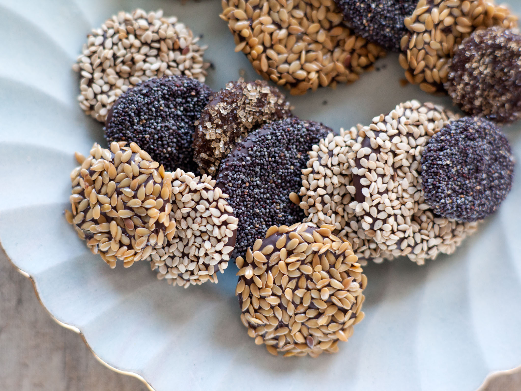 Recipe: Chocolate Gelt Buttons | Whole Foods Market