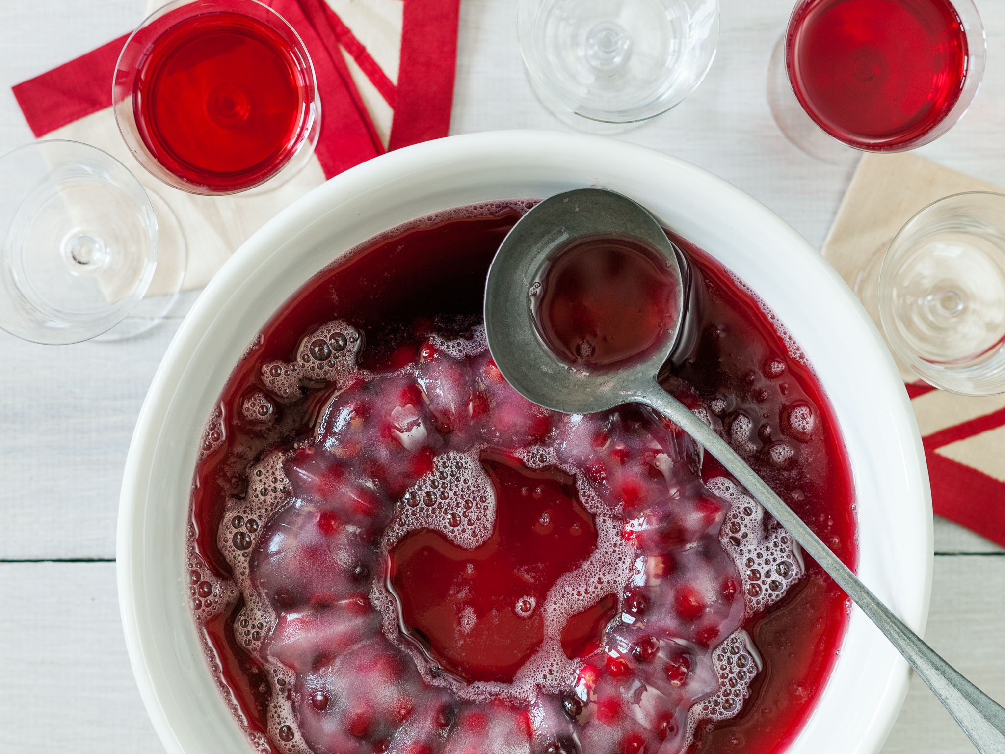 Recipe: Fresh Cranberry Punch | Whole Foods Market