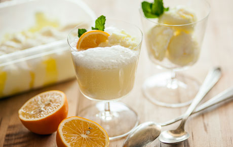 Recipe: Fizzy Lemon Floats | Whole Foods Market