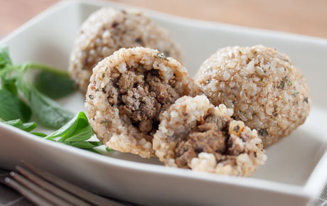 Recipe: Baked Brown Rice Kibbeh | Whole Foods Market
