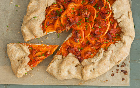 Recipe: Smoked Salmon Breakfast Galette | Whole Foods Market