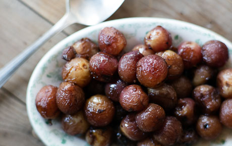 Recipe: Peppery Grape Compote | Whole Foods Market