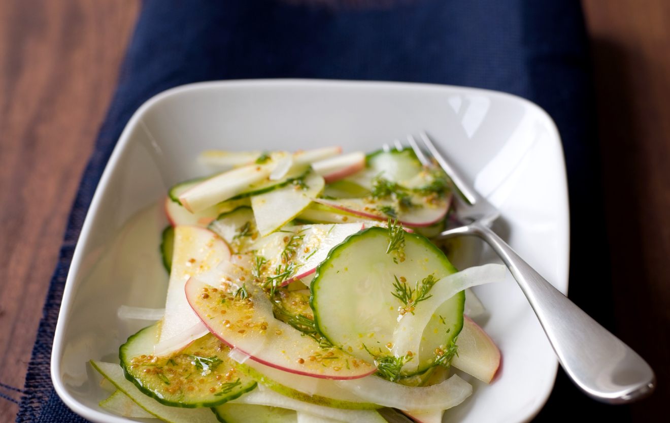 Recipe: Apple, Pear and Cucumber Salad | Whole Foods Market