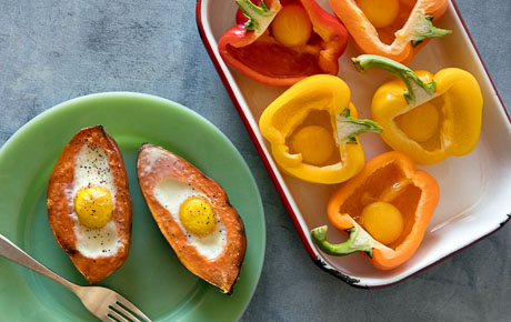 Recipe: How to Cook: Egg Boats | Whole Foods Market