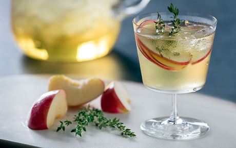 Recipe: Apple-Wine Cocktail | Whole Foods Market