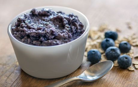 Recipe: Blueberry and Oat Purée | Whole Foods Market