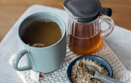 Recipe: Maple-Mushroom Chai | Whole Foods Market
