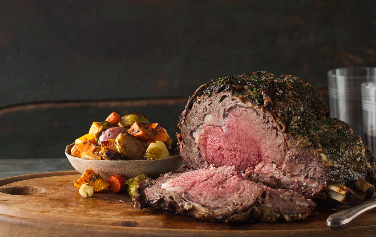 Recipe: Slow-Roasted Prime Rib with Rosemary | Whole Foods Market