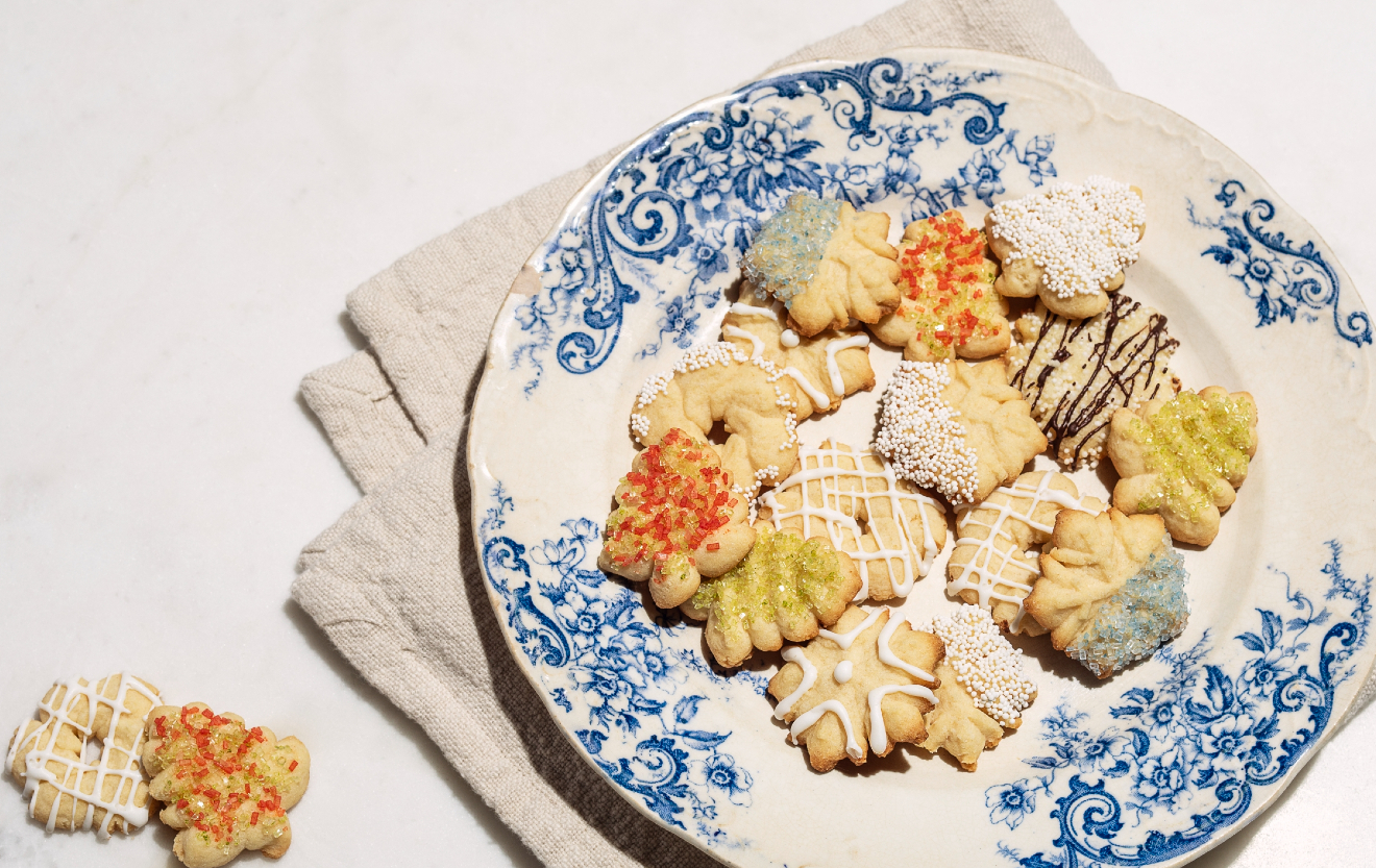 Recipe: Classic Spritz Cookies | Whole Foods Market