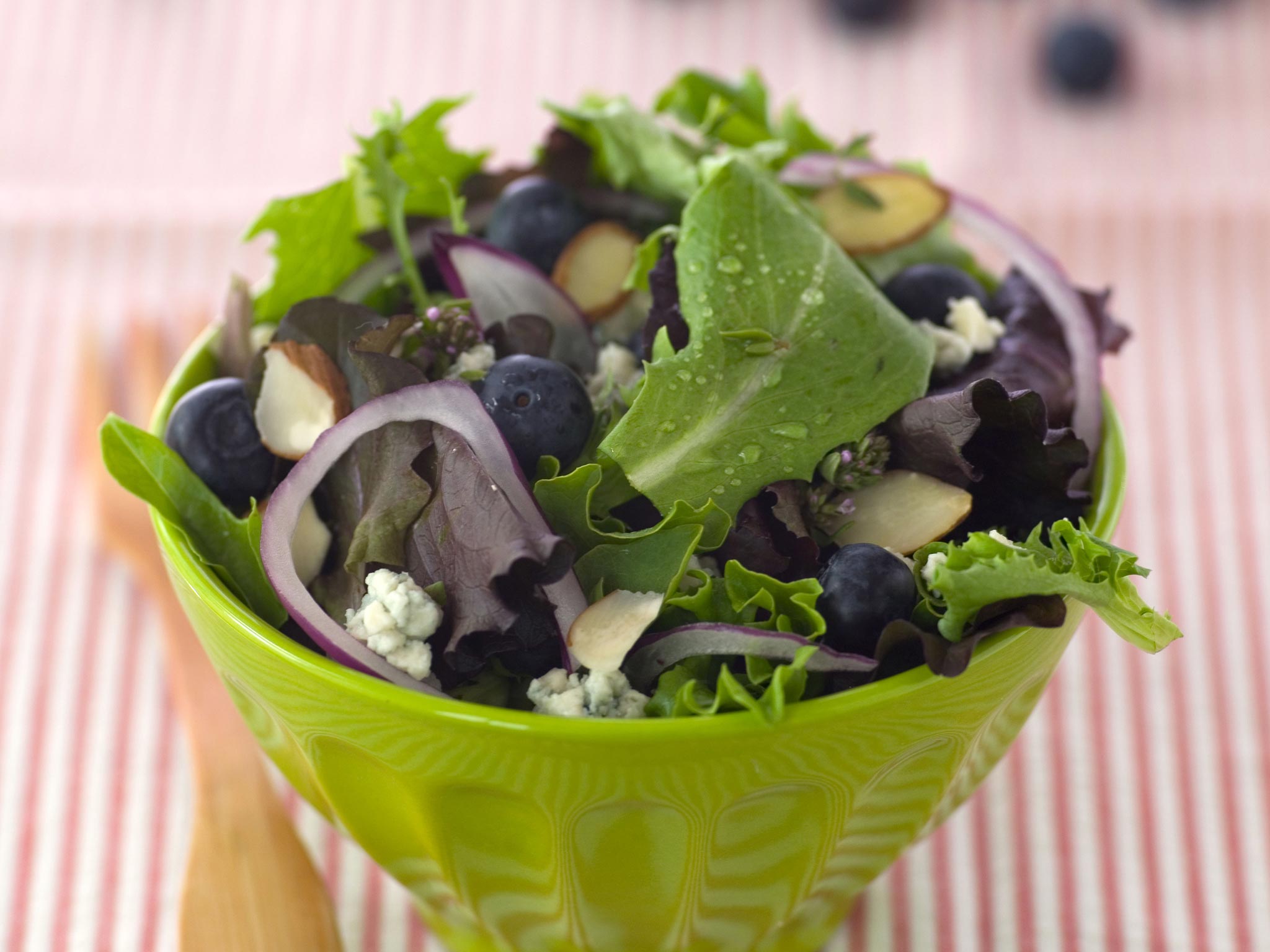 Recipe: Berry Blue Salad | Whole Foods Market