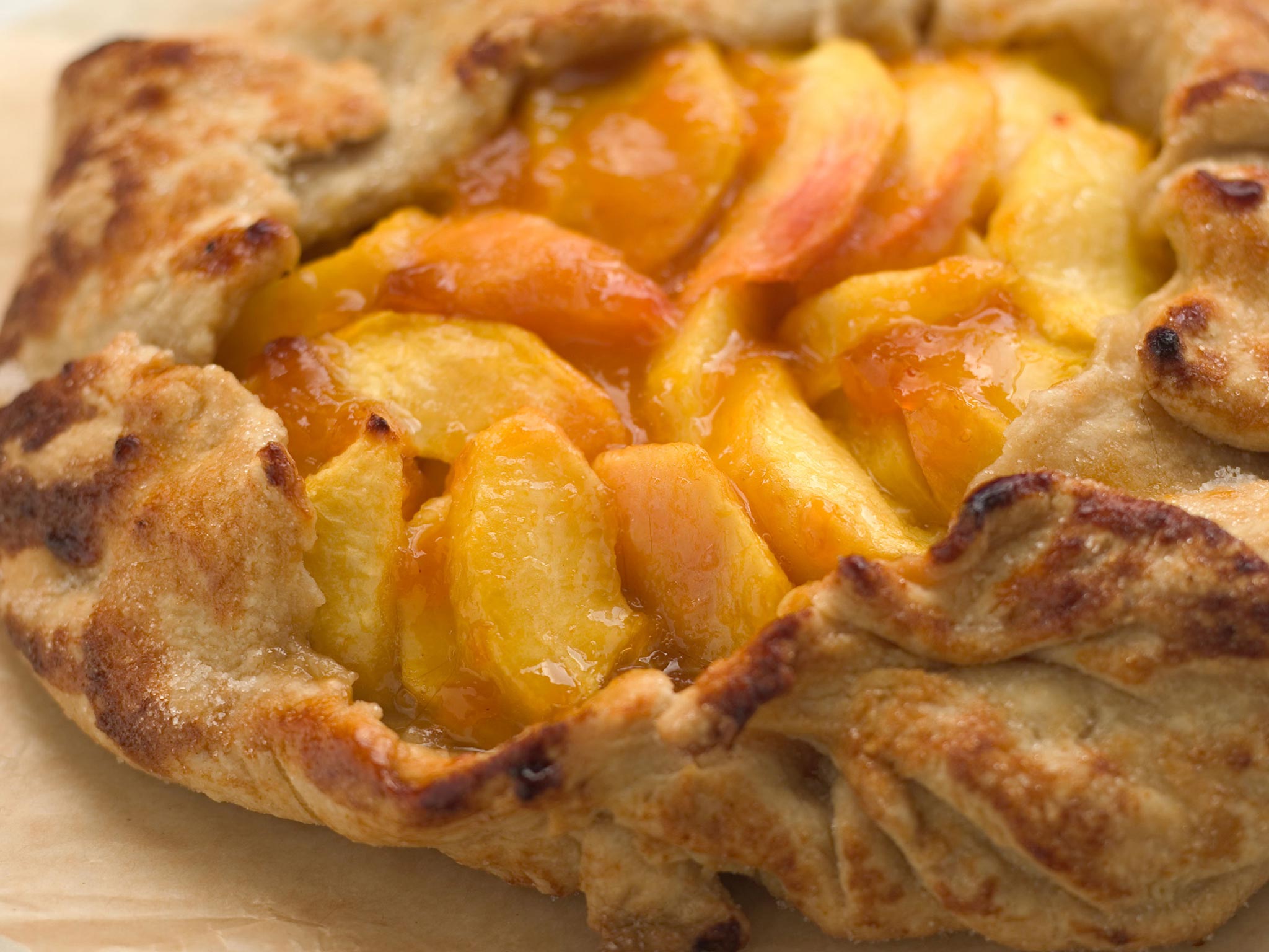 Recipe: Rustic Peach Tart | Whole Foods Market